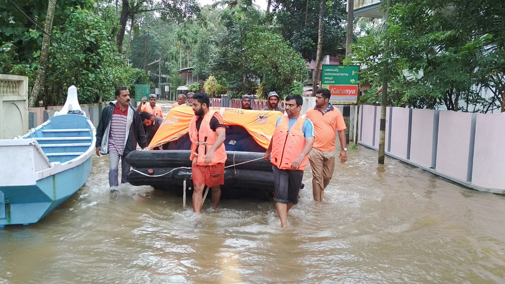 Update on Disaster Relief Work in Kerala, India – Sri Sathya Sai ...
