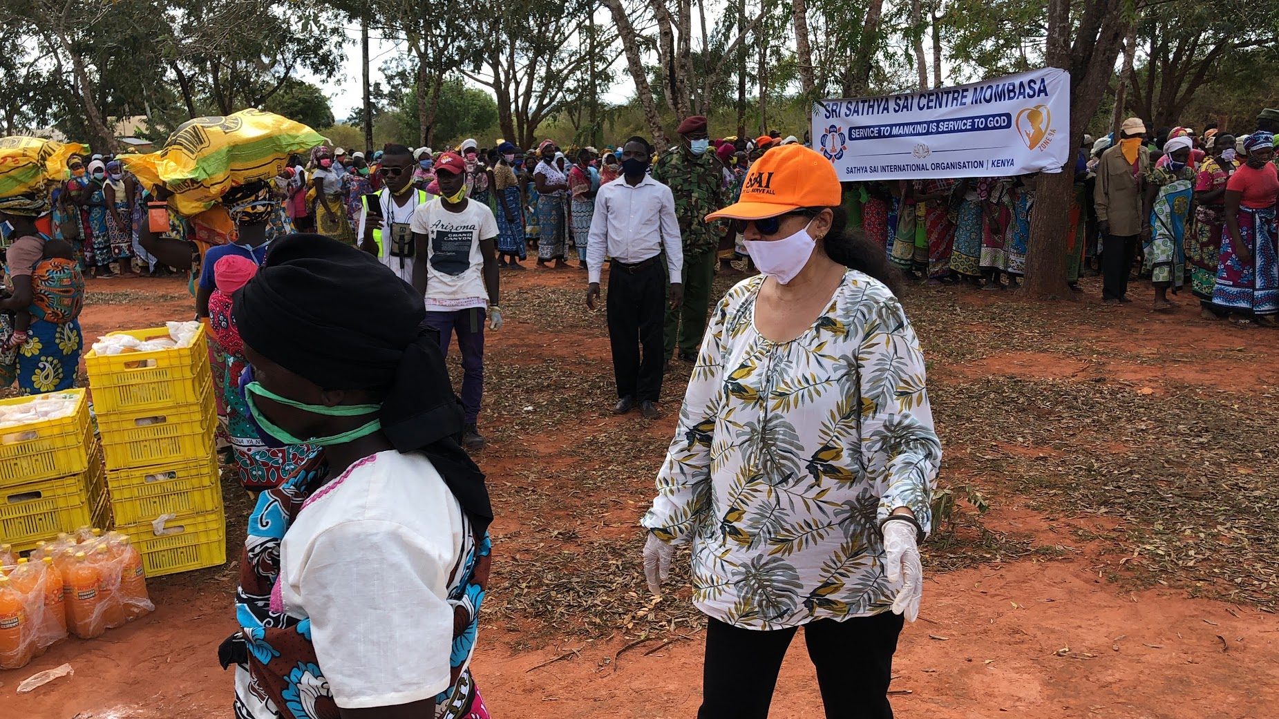 SSSIO’s Humanitarian Response to the Food Shortage in Africa – Sri ...