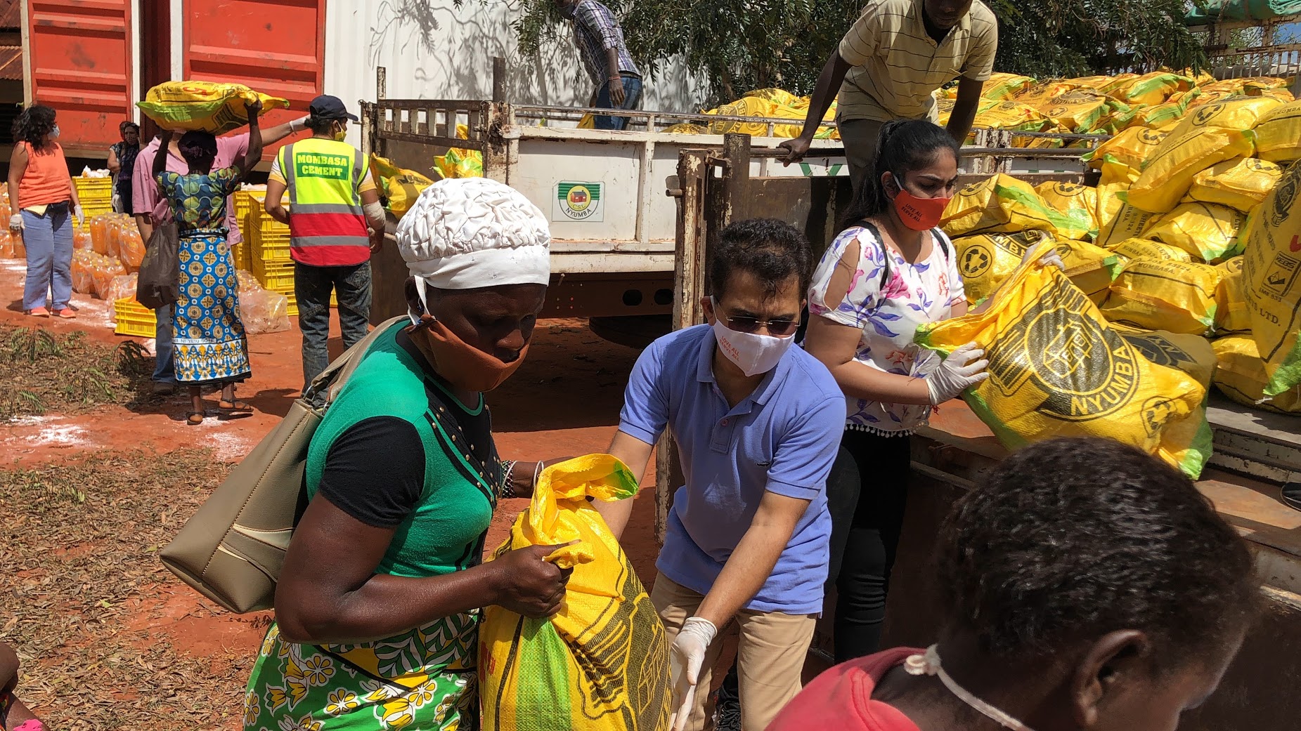 SSSIO’s Humanitarian Response to the Food Shortage in Africa – Sri ...
